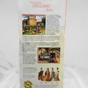 Other | Barbie 203 Princess Of England Collectors Edition | Poshmark